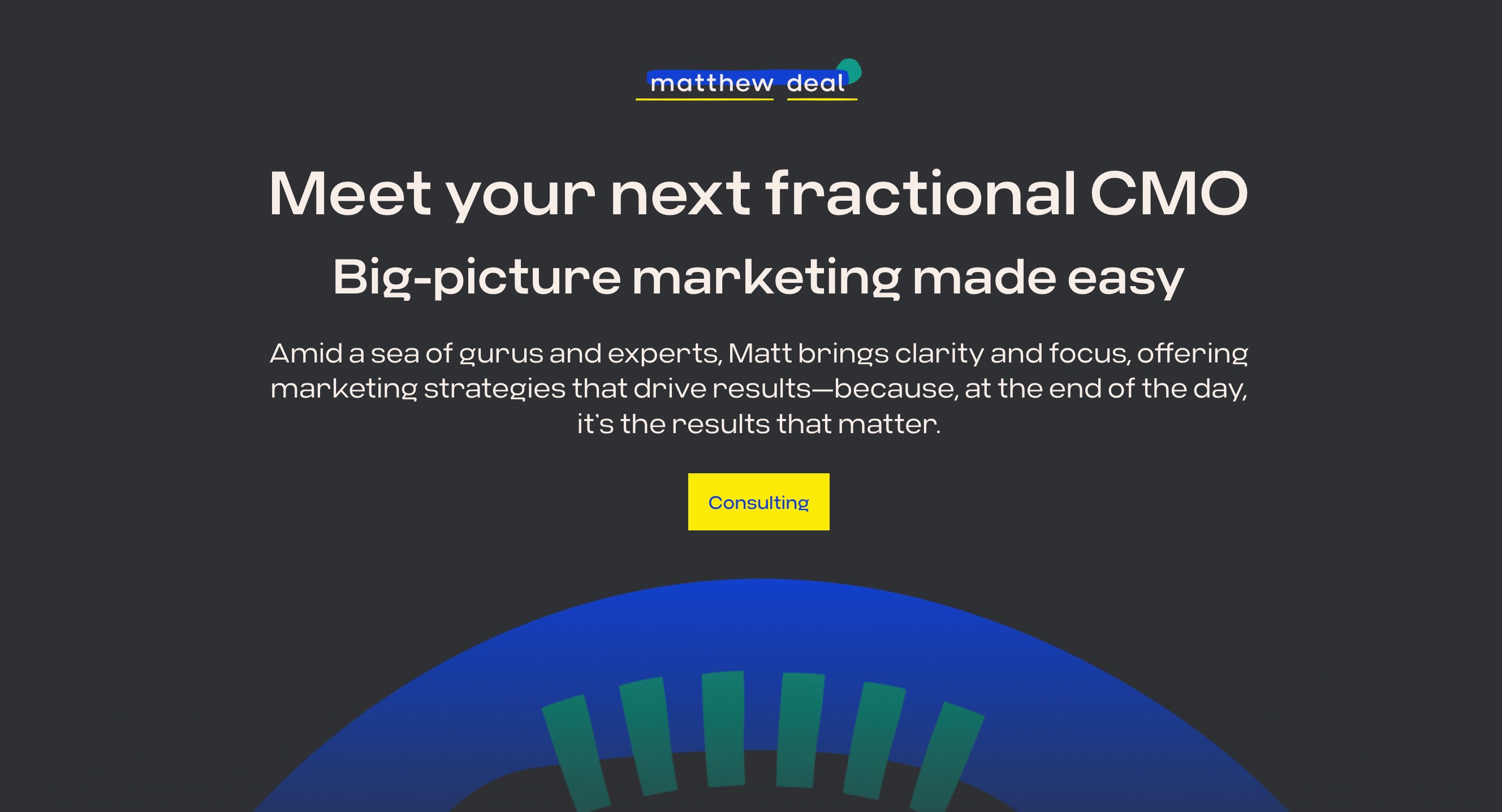 Matthew Deal - Hubspot Solutions Partner, Inbound Marketing Consultant